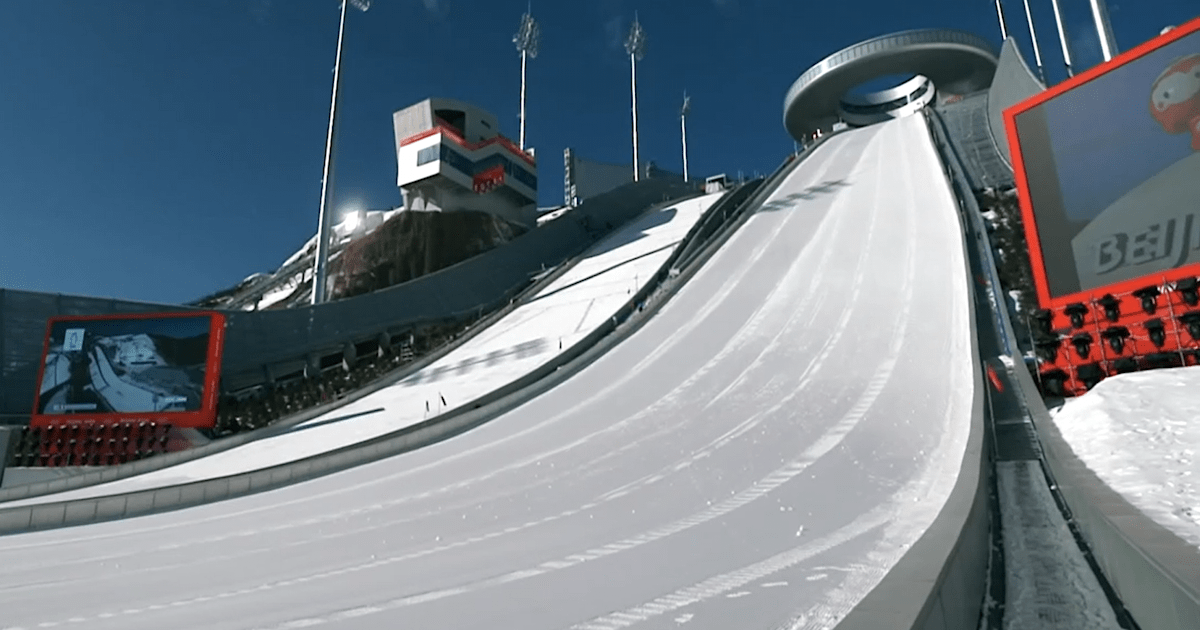 Feature | Beijing 2022 - National Ski - Jumping Centre
