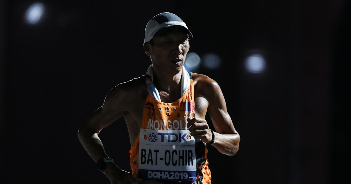 There's no stopping Ser-Od Bat-Ochir