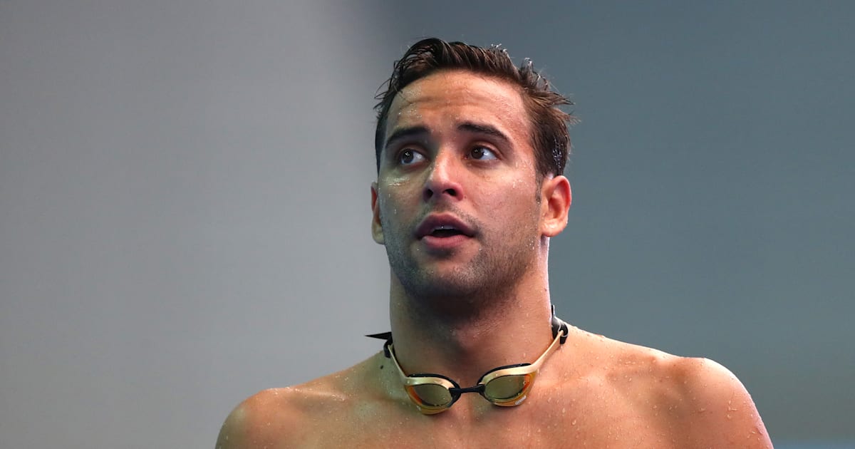 Exclusive: Chad le Clos on 'rock bottom' mental health, Michael Phelps ...