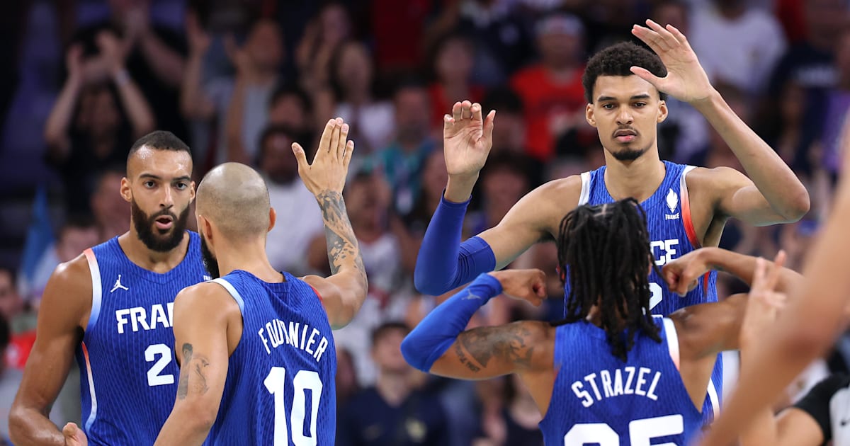France men's basketball team: 'We can still achieve something'