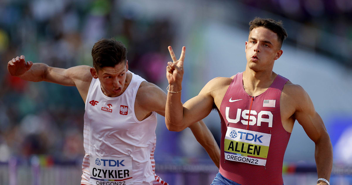 Olympian Devon Allen debuts for Philadelphia Eagles: “Since I was 5 ...