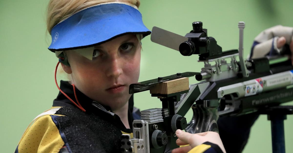 Rio 2016 - Day 1: When Virginia Thrasher won the first medal in Rio ...