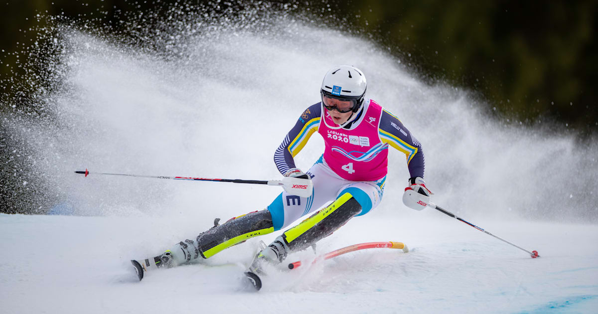 Adam Hofstedt storms to second gold