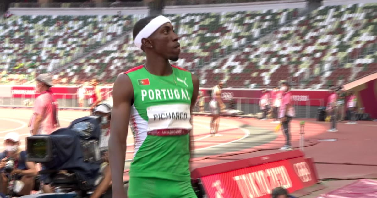 Medal Moment | Tokyo 2020: Athletics Men's Triple Jump - P Pichardo (POR)