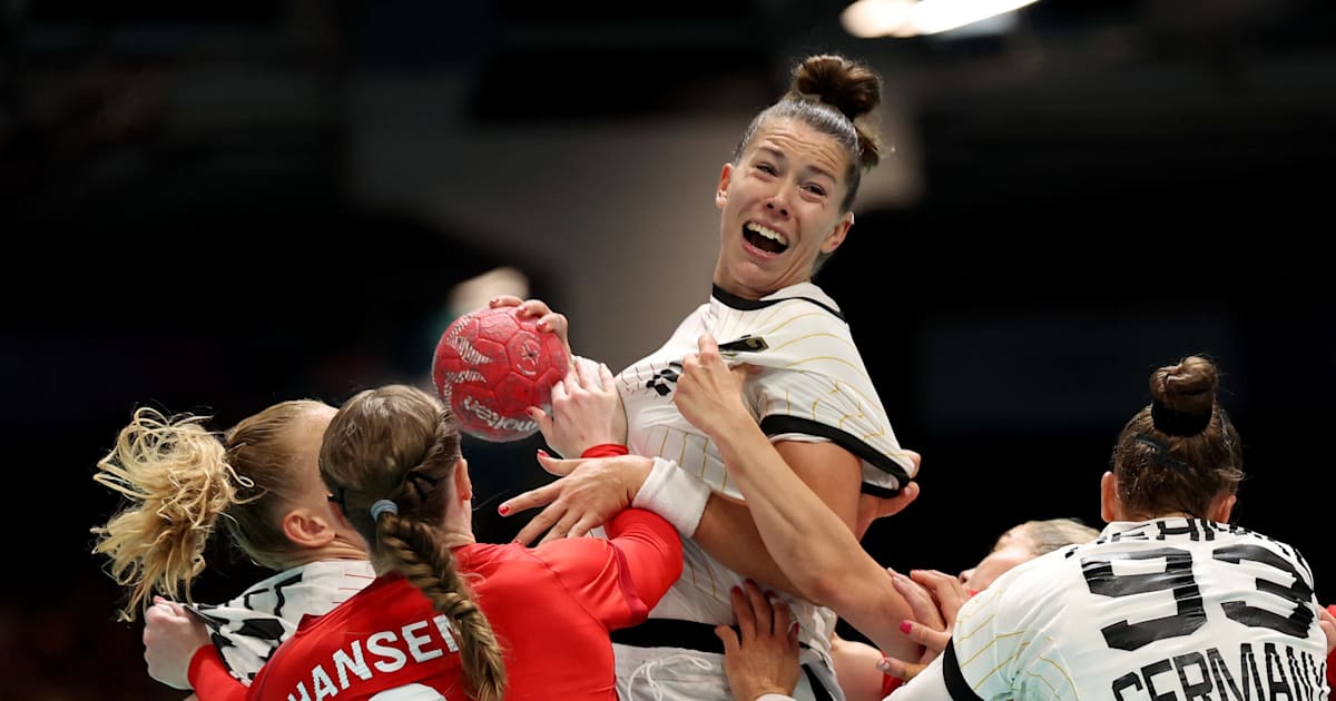 Women's Preliminary Round GER-DEN | Handball | Olympic Games Paris 2024