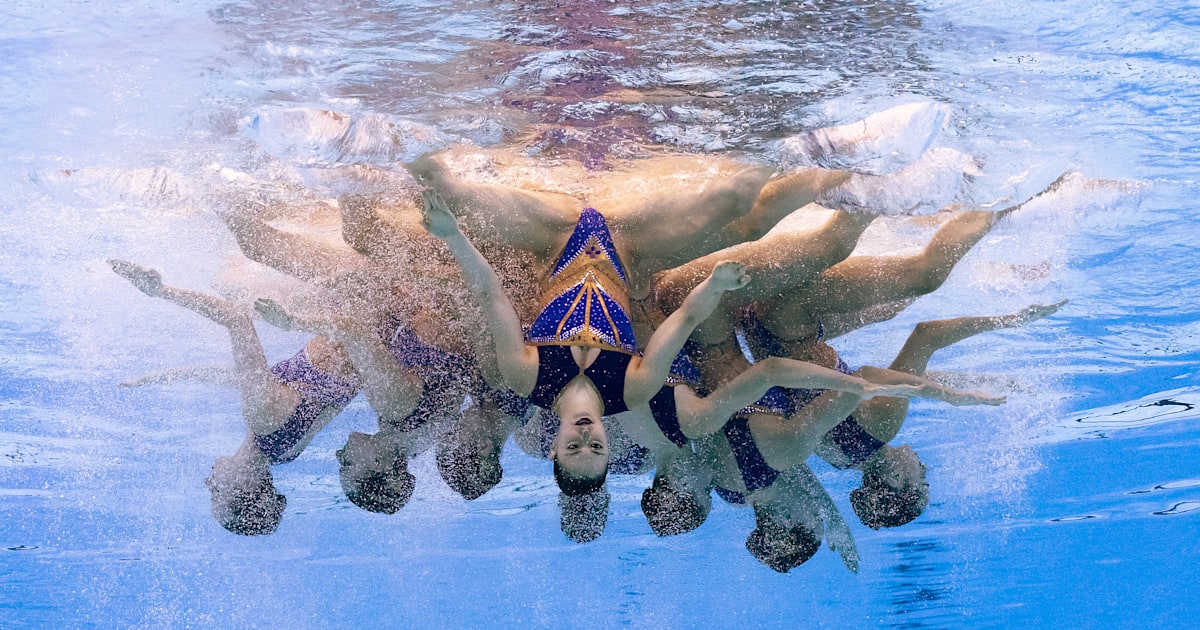 Natación artística de España en los Juegos Olímpicos de París 2024 ...