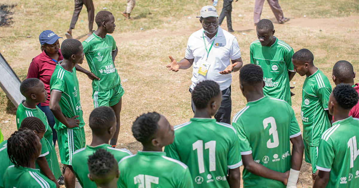 Game Connect programme improves the mental health of displaced youth in ...