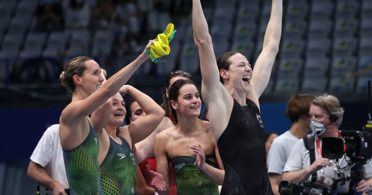 Australia consigue un nuevo récord Olímpico en el relevo 4x100m ...