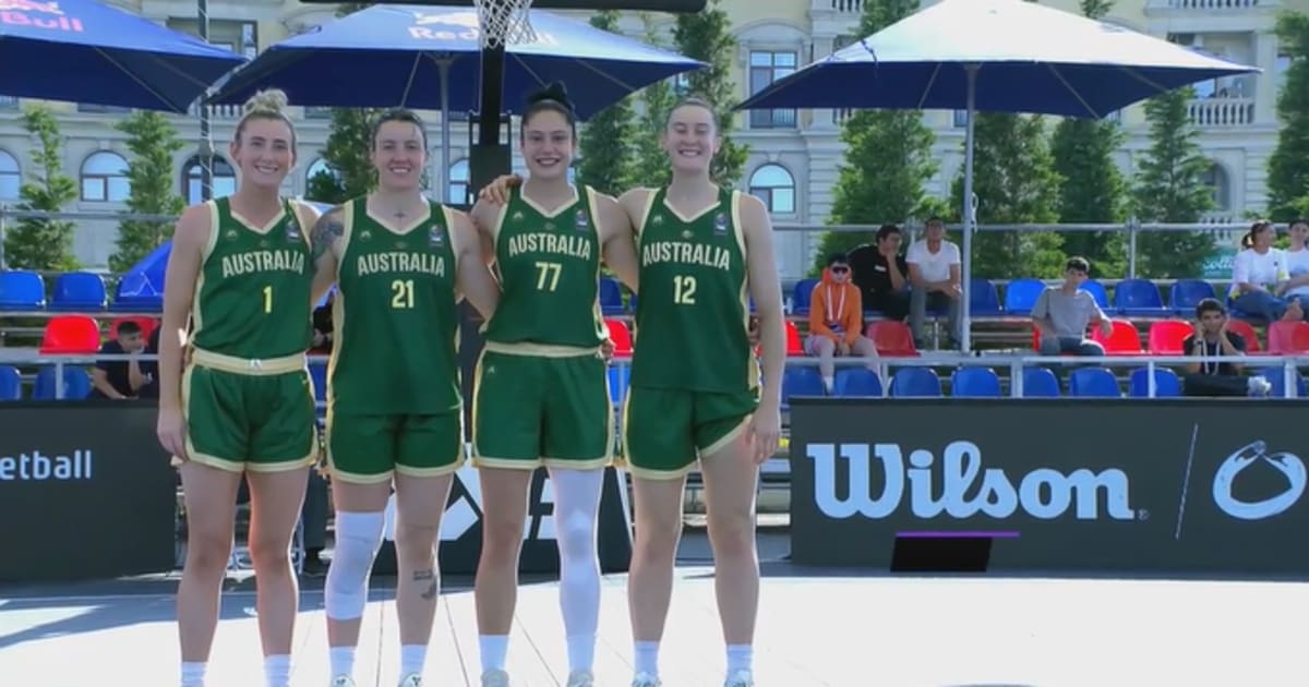 3x3 Basketball | Australia-Japan | Women’s Series | Sumgait ...