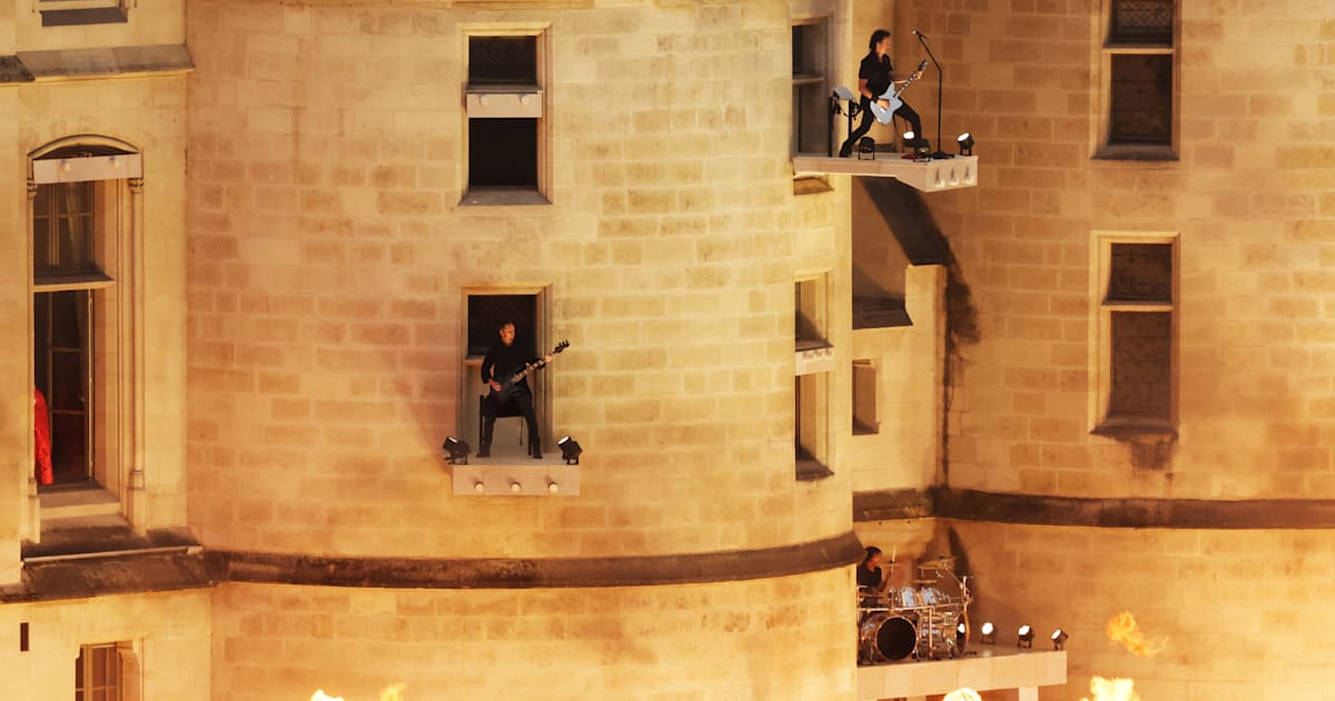 French metal band Gojira wins Grammy for performance during Paris 2024 ...