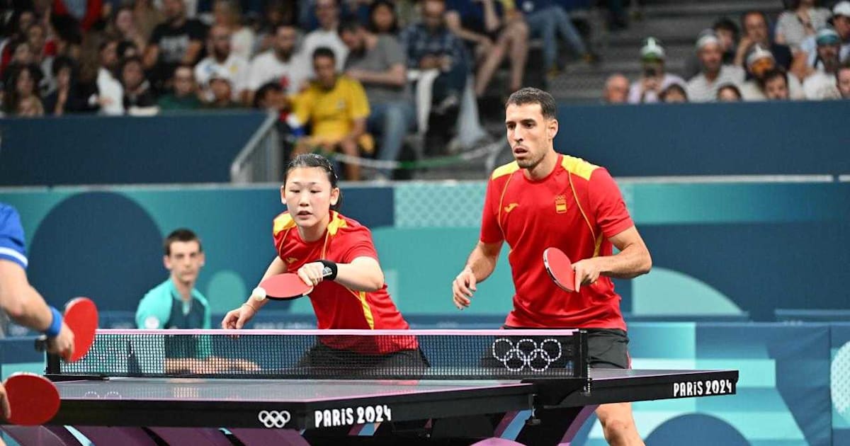Tenis de mesa: María Xiao y Álvaro Robles, oro en el Europeo 2024