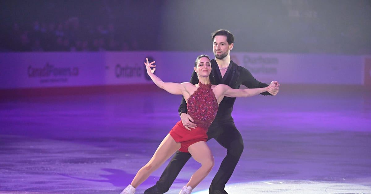 Figure skating: Deanna Stellato-Dudek & Maxime Deschamps on age ...