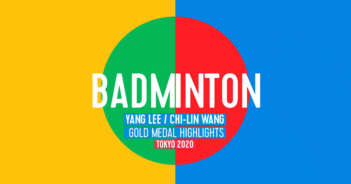Badminton Highlights | Men's Doubles | Gold Medal Match | Tokyo 2020