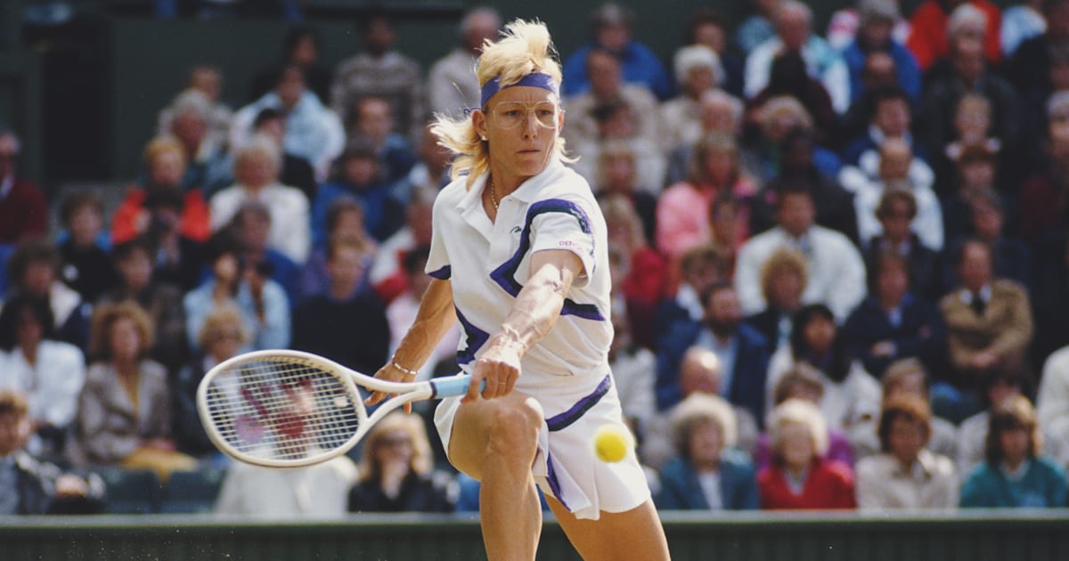 Women who changed sport: Tennis trailblazer Martina Navratilova's ...