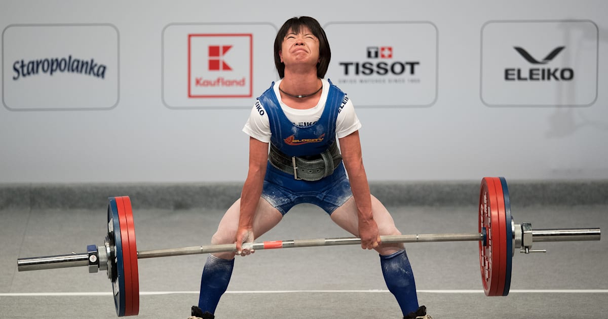 Mental strength key for powerlifting stars at 2022 World Games