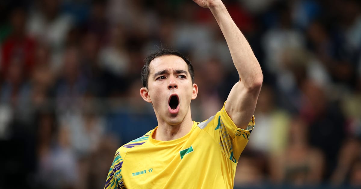 Namorados, Hugo Calderano e Bruna Takahashi formarão dupla no ...