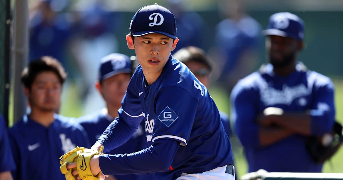 大谷翔平、山本由伸、佐々木朗希…3選手そろい踏みの試合をNHKが放送｜MLB春季トレーニング2025