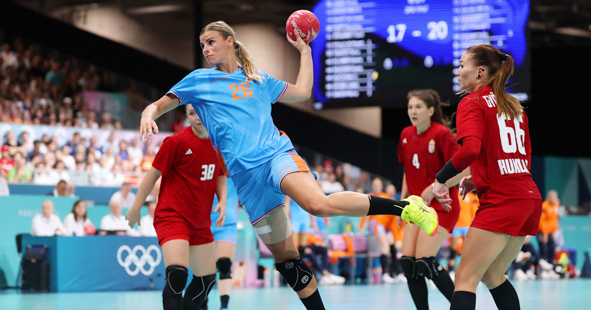 HUN-NED Women's Preliminary Round | Handball | Olympic Games Paris 2024