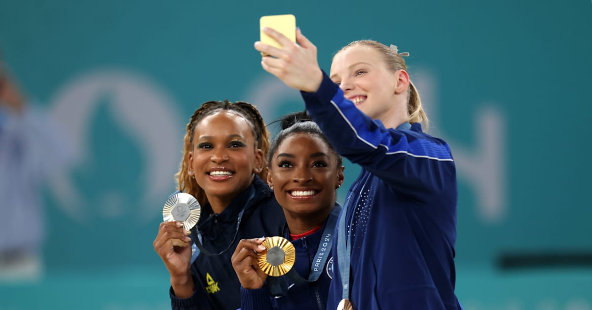 Women's Vault Final | Artistic Gymnastics | Olympic Games Paris 2024