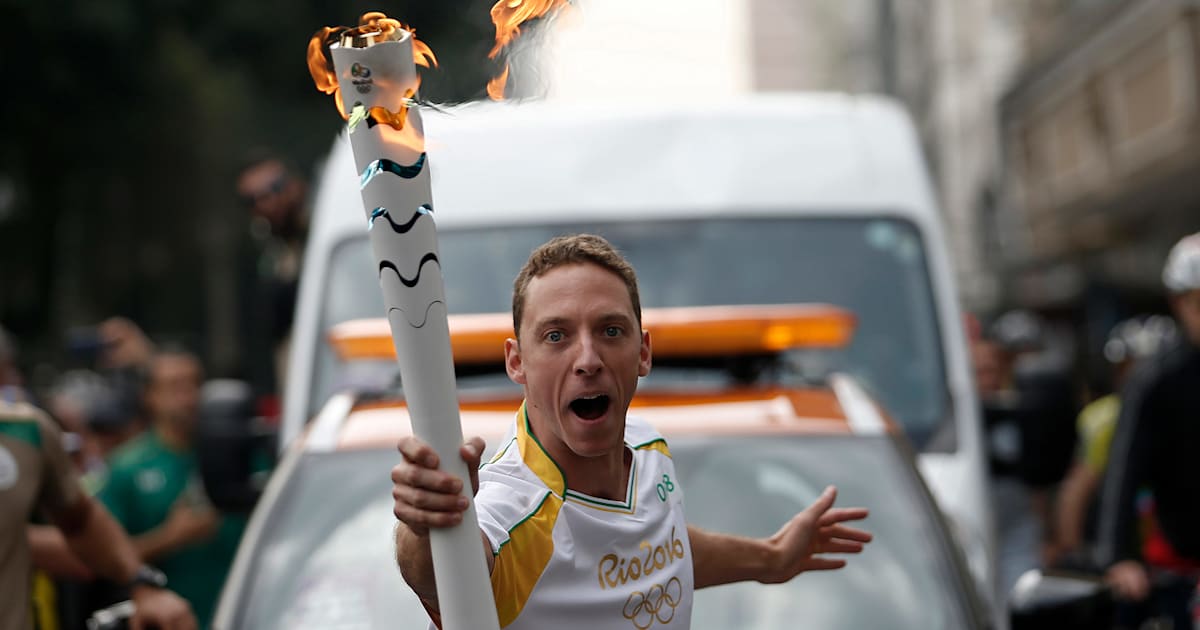 Olympic Torch Relay moves on in style - Olympic News