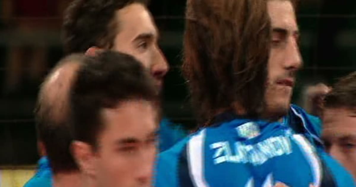 RUS vs. ITA - Herren Spiel um Platz 3 - Volleyball | Highlights Beijing ...