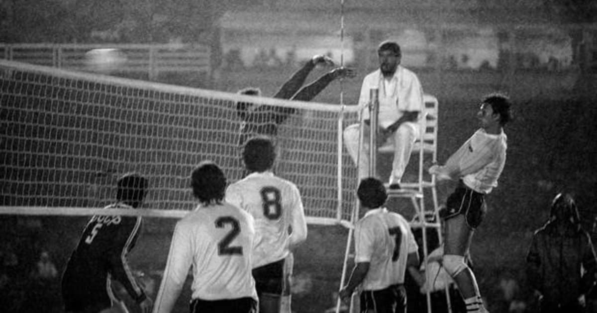 Partida de vôlei no Maracanã faz 40 anos: relembre a história