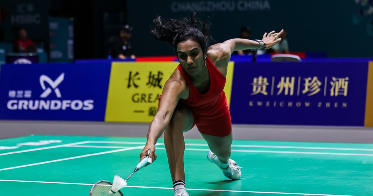 China Open 2025 badminton: PV Sindhu stuns world No. 6 Tomoka Miyazaki ...