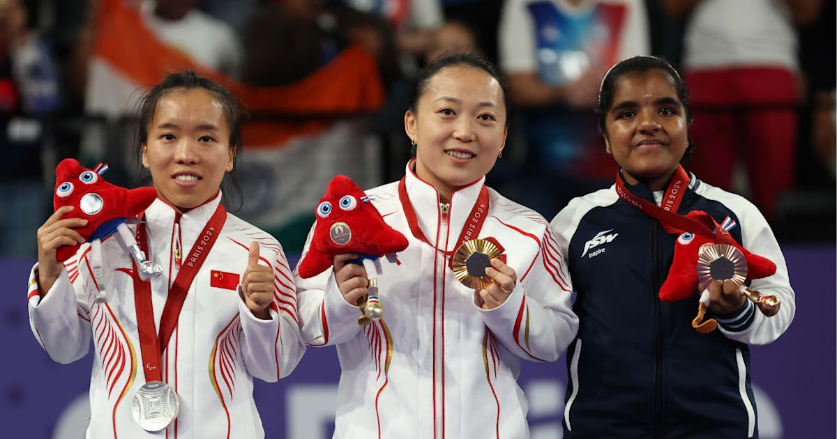 Nithya Sre Sivan wins Paris 2024 Paralympics bronze medal in para ...