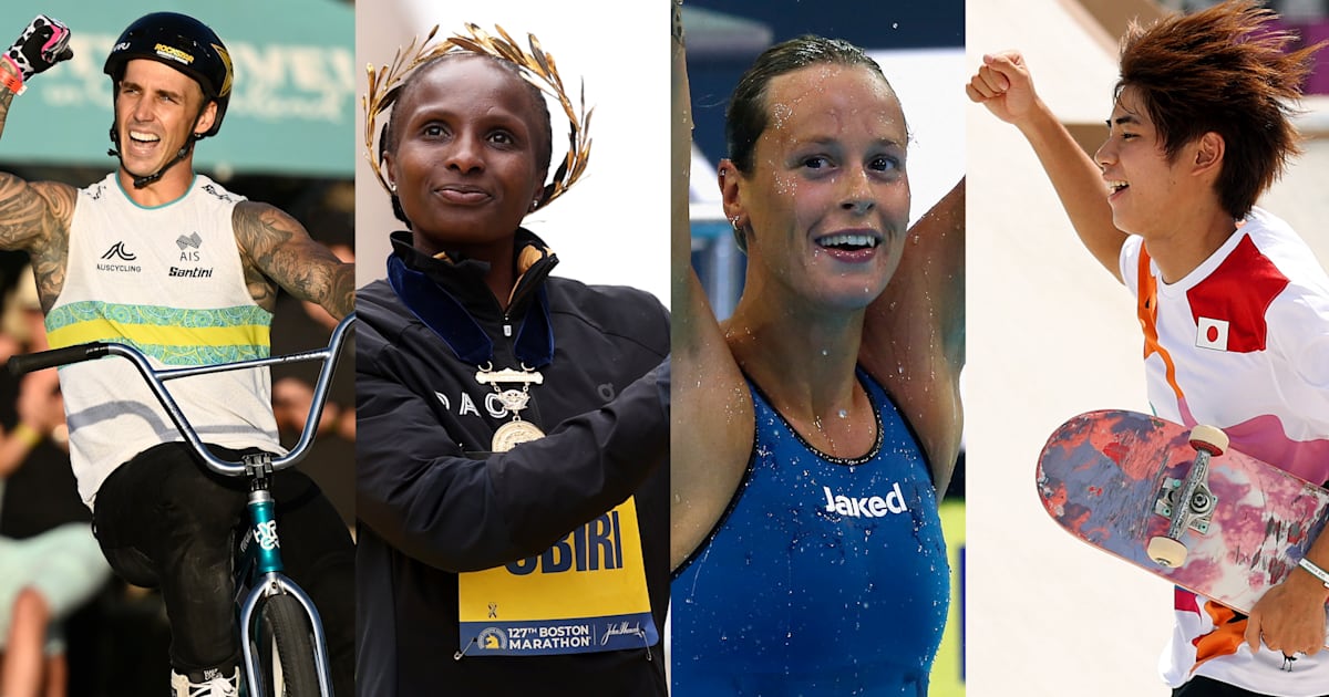 Olympic Day: Athletes share essential exercise tips and healthy ...