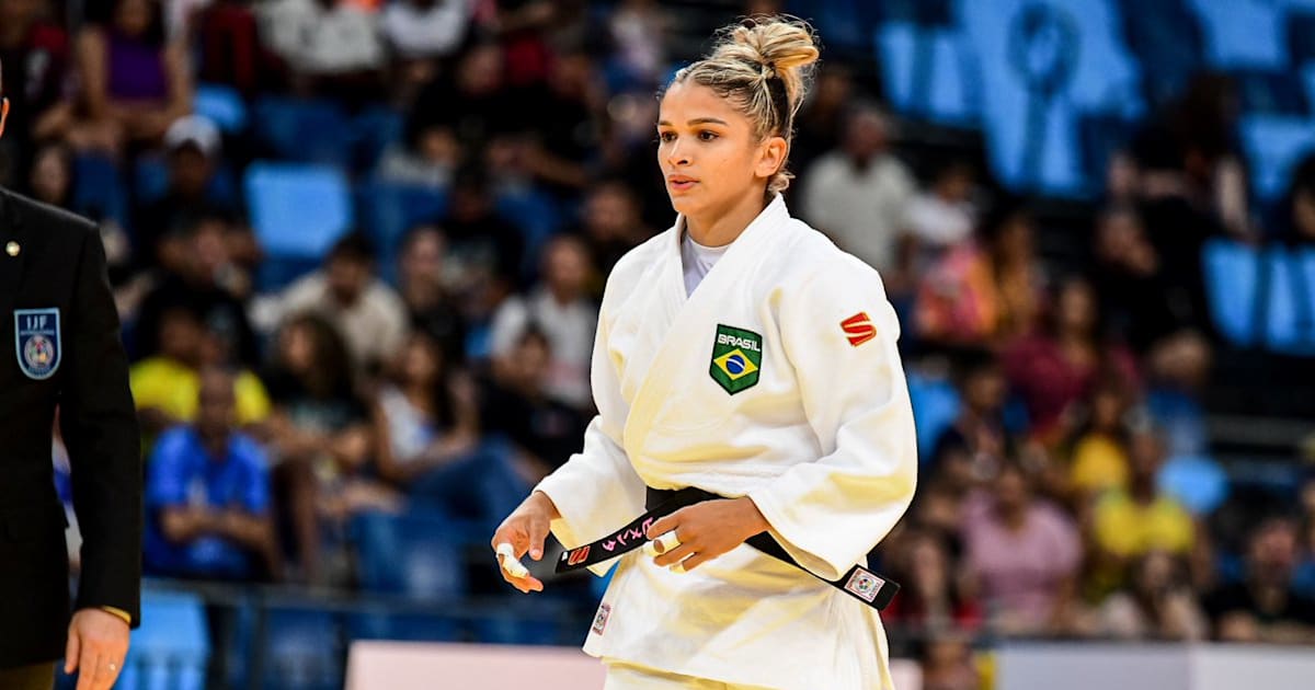 Brasil domina o pódio e conquista quatro ouros no primeiro dia do ...