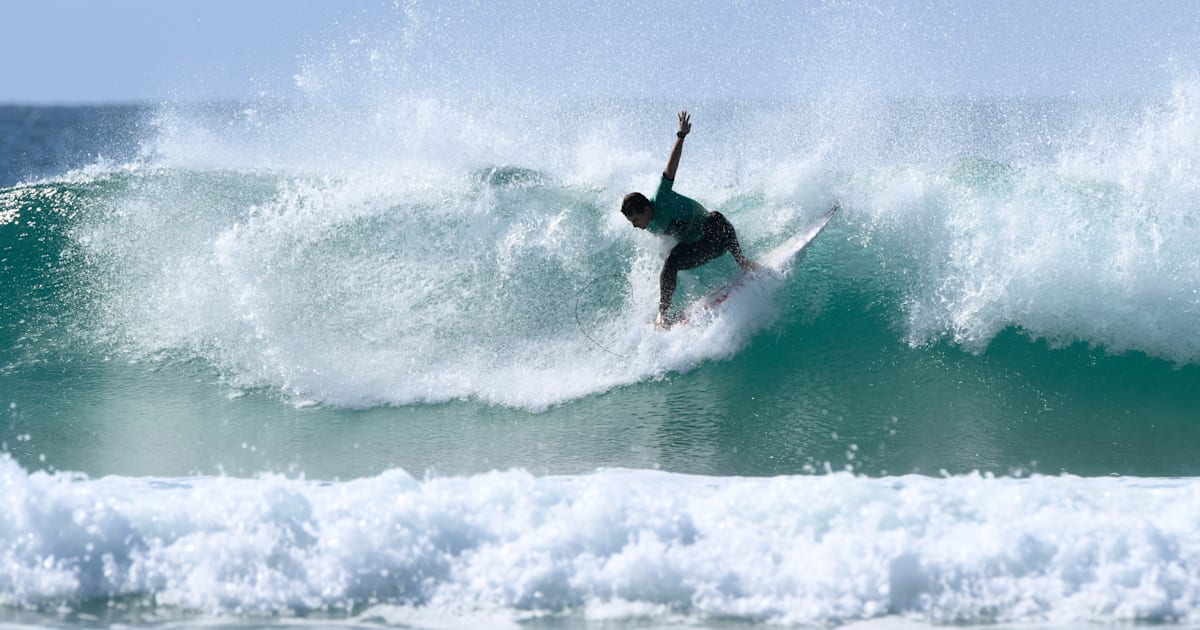 Surf en Puerto Rico: Surfistas latinos que persiguen su cuota para los ...