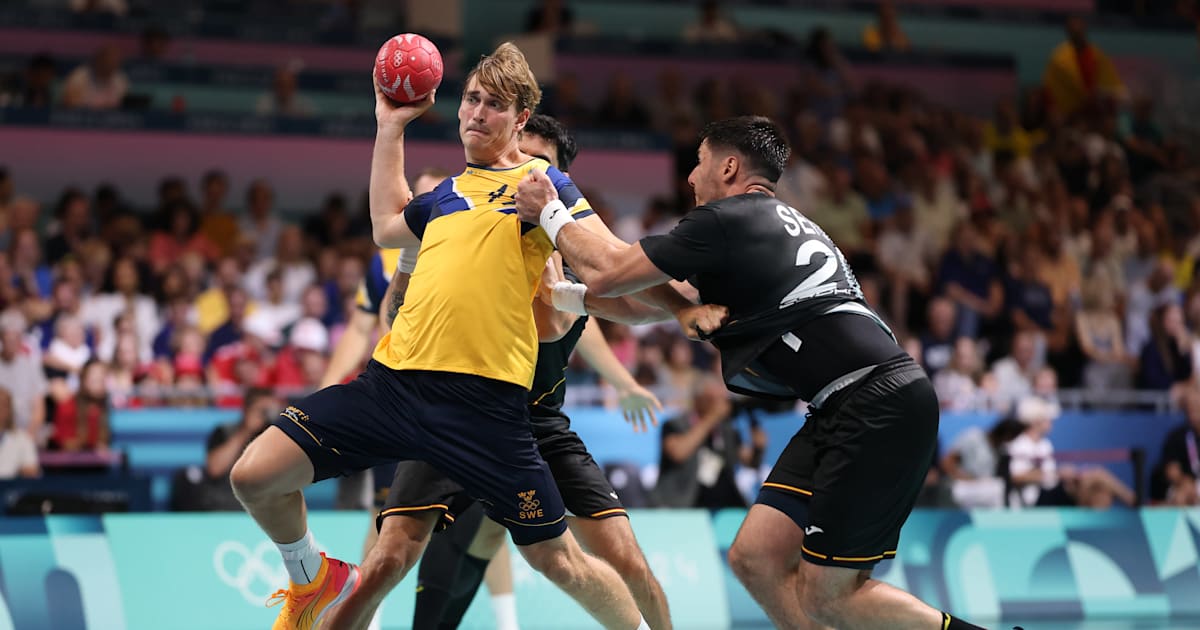 Men's Preliminary Round SWE-ESP | Handball | Olympic Games Paris 2024