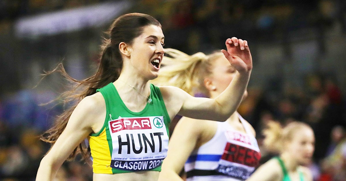 Amy Hunt: Hotfooting it into the history books - Olympic News