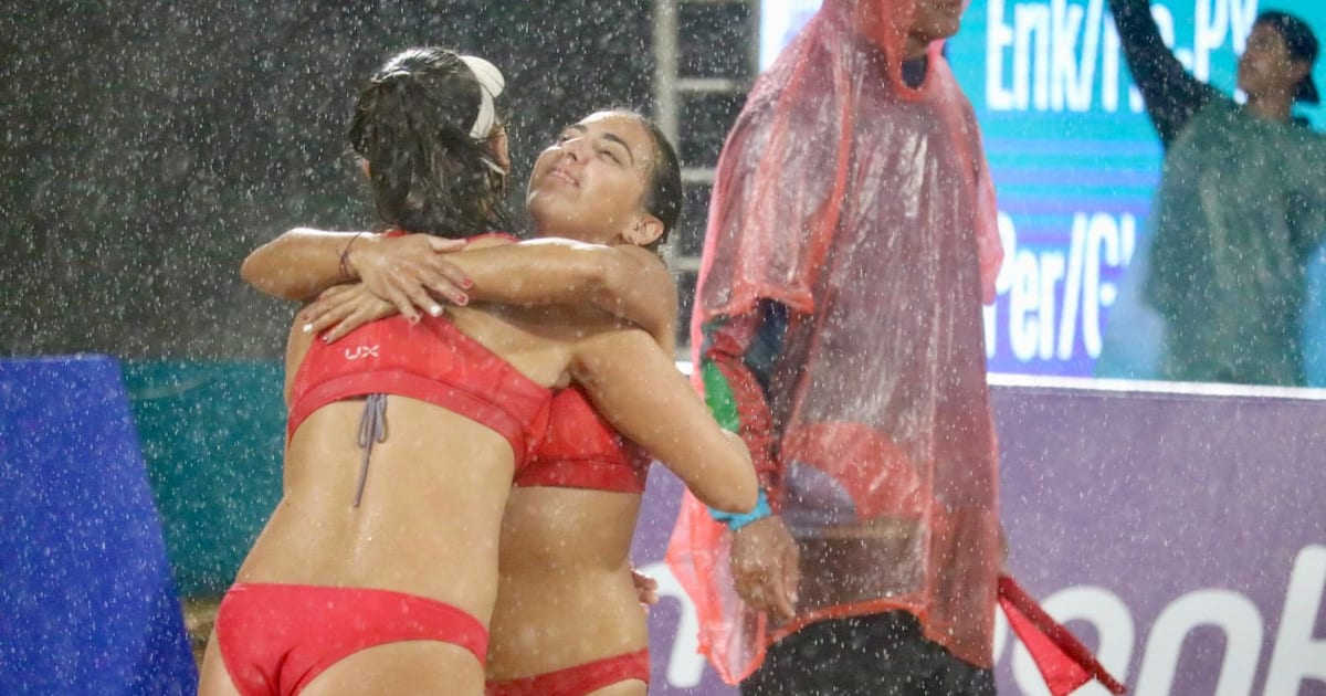 Preolímpico femenino de voleibol de playa Sudamérica 2024: Paraguay asegura cuota para París 2024