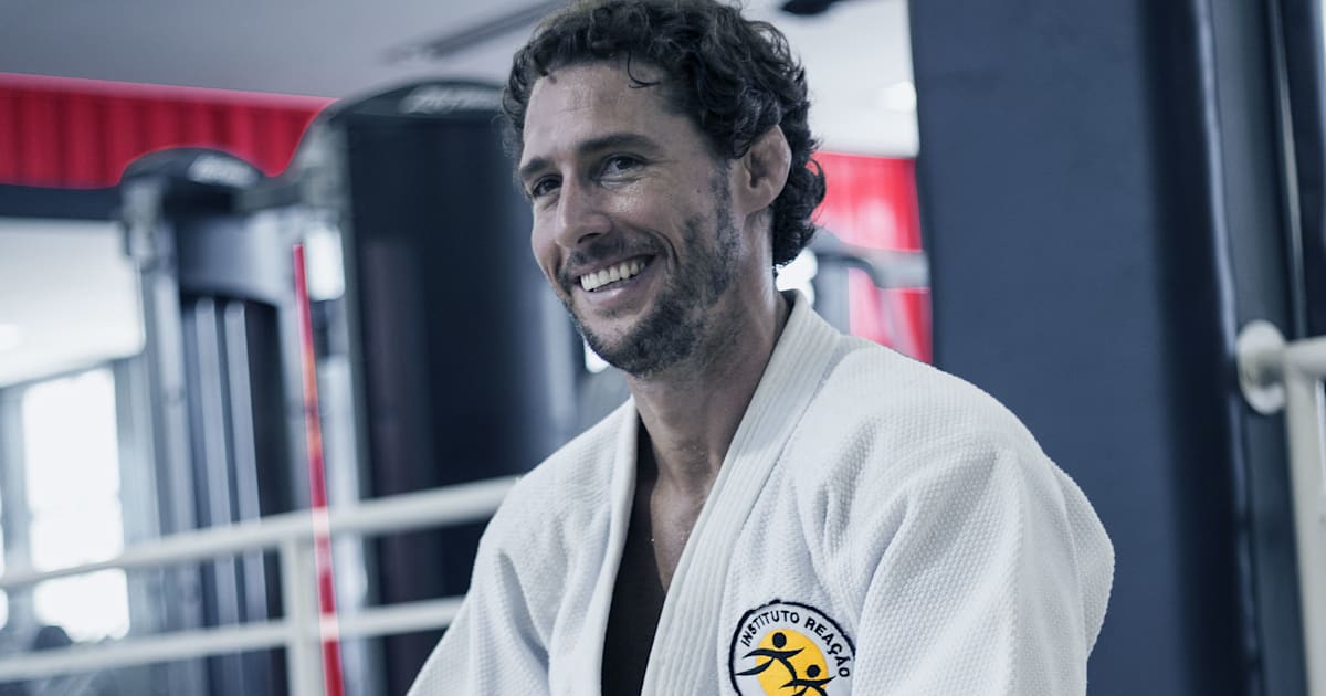 How Flávio Canto is changing lives through judo - Olympic News