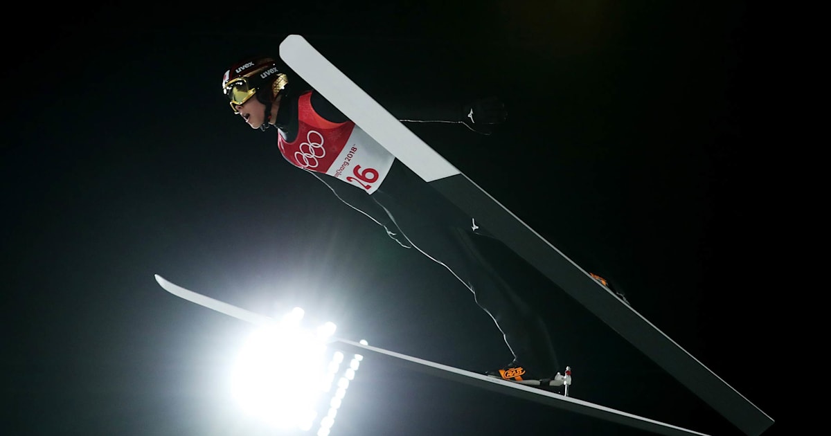 PyeongChang powers ski jumper Kobayashi Ryoyu to rare heights - Olympic ...