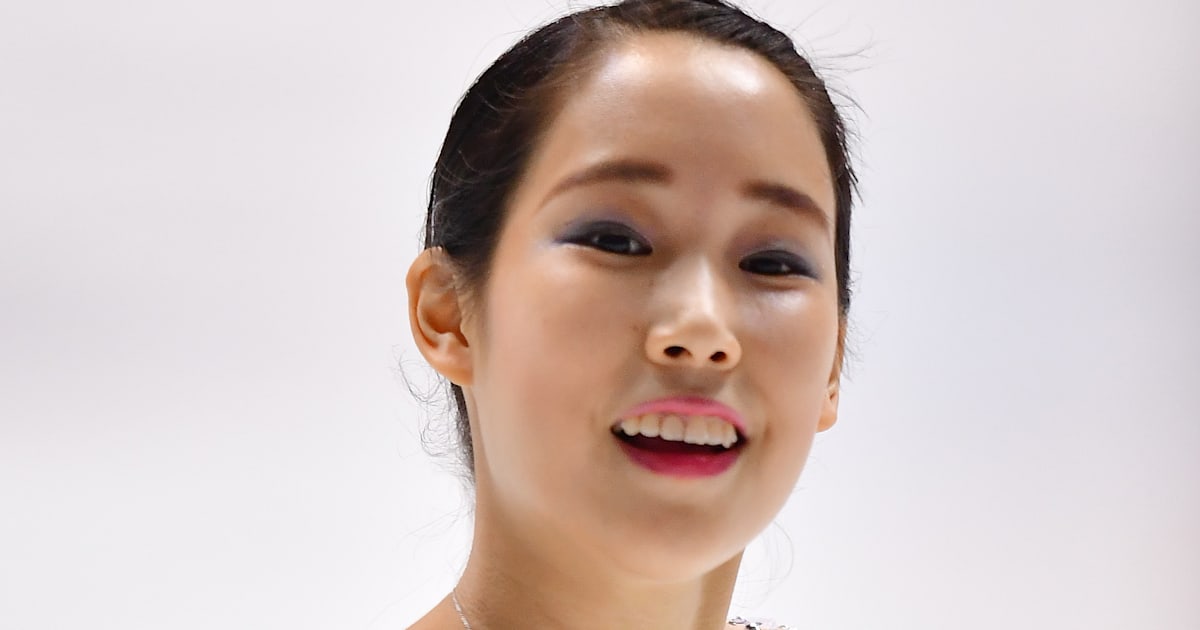 'Magical' Mai Mihara takes the lead after the Ladies Short Program at ...