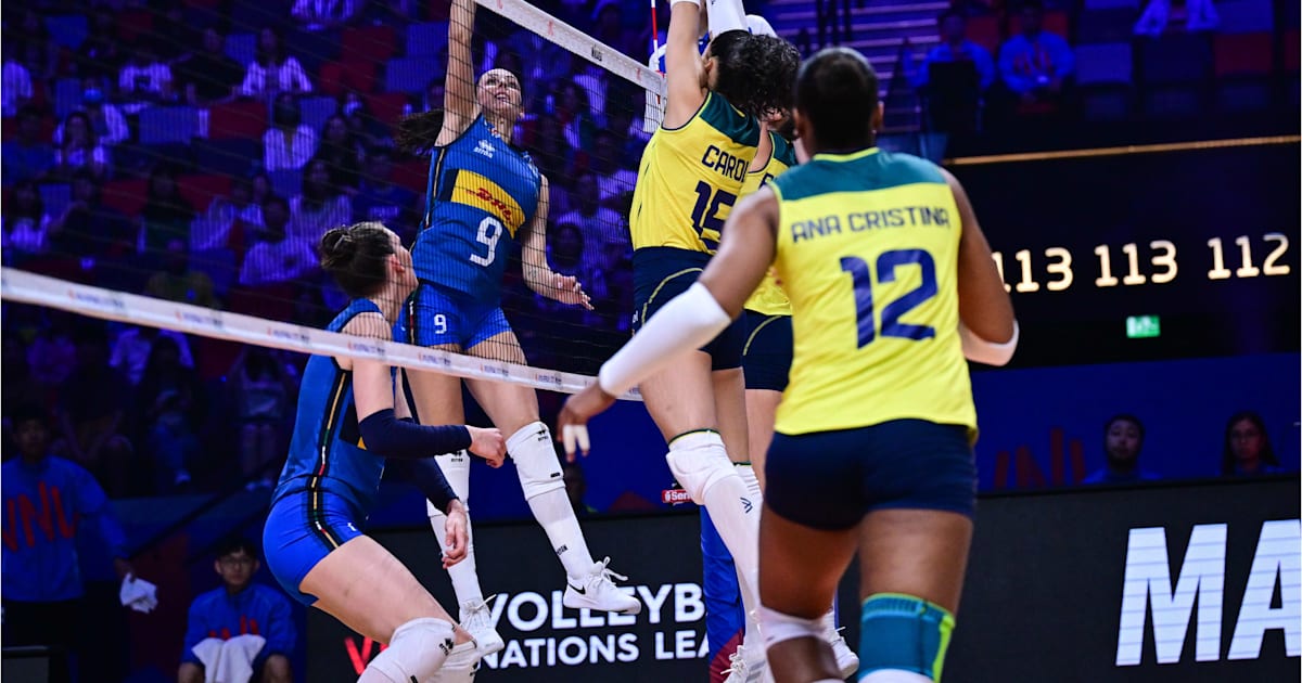 Italia femminile in VNL: Giorno e orario della prossima partita di pallavolo vs Cina | Risultato ...