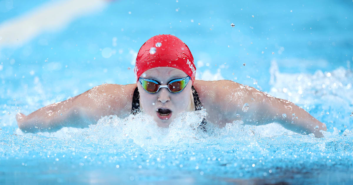 Paris 2024 Paralympic Games–highlights of 29 August: Poppy Maskill ...