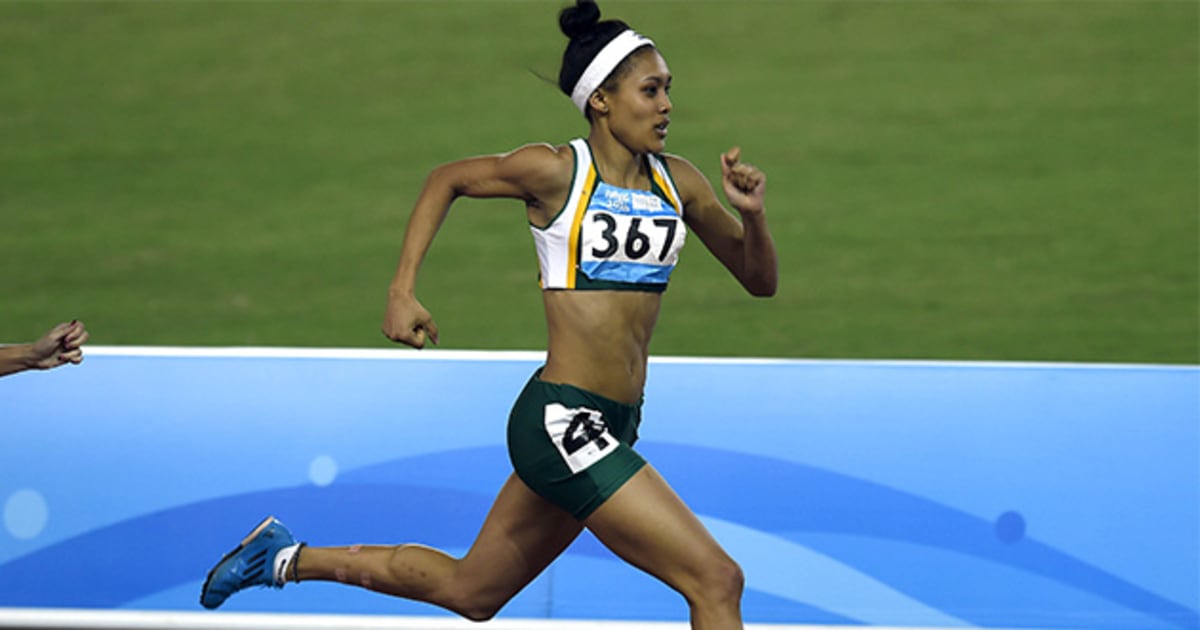 Magerman swaps hoops for hurdles and Olympic gold - Olympic News