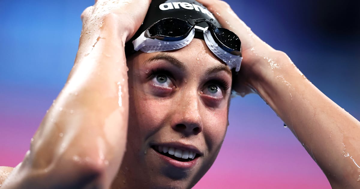 US swimming star Gretchen Walsh: From watching Tokyo 2020 from afar to ...