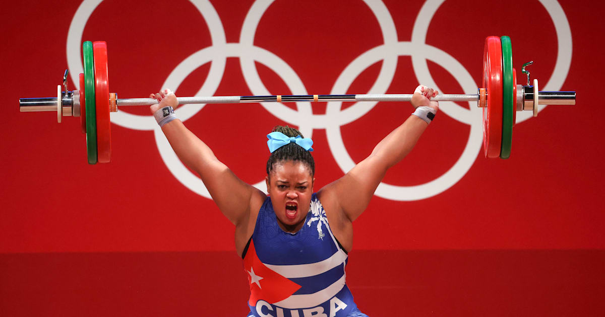 Halterofilia imágenes - Día 10