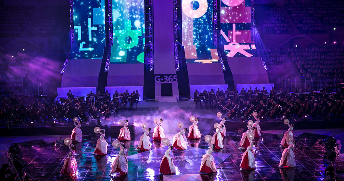 PyeongChang 2018 gets the party started with countdown ceremony ...