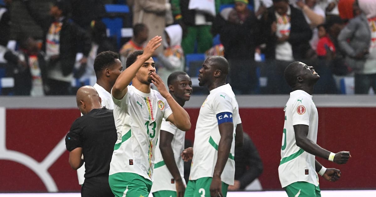 AFCON 2025: Senegal become first country to qualify for semi-finals ...