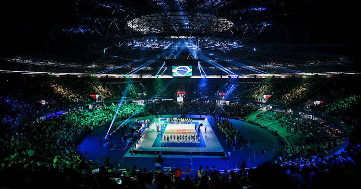 VNL 2026: com jogos no Brasil, veja cidades-sede e datas do torneio