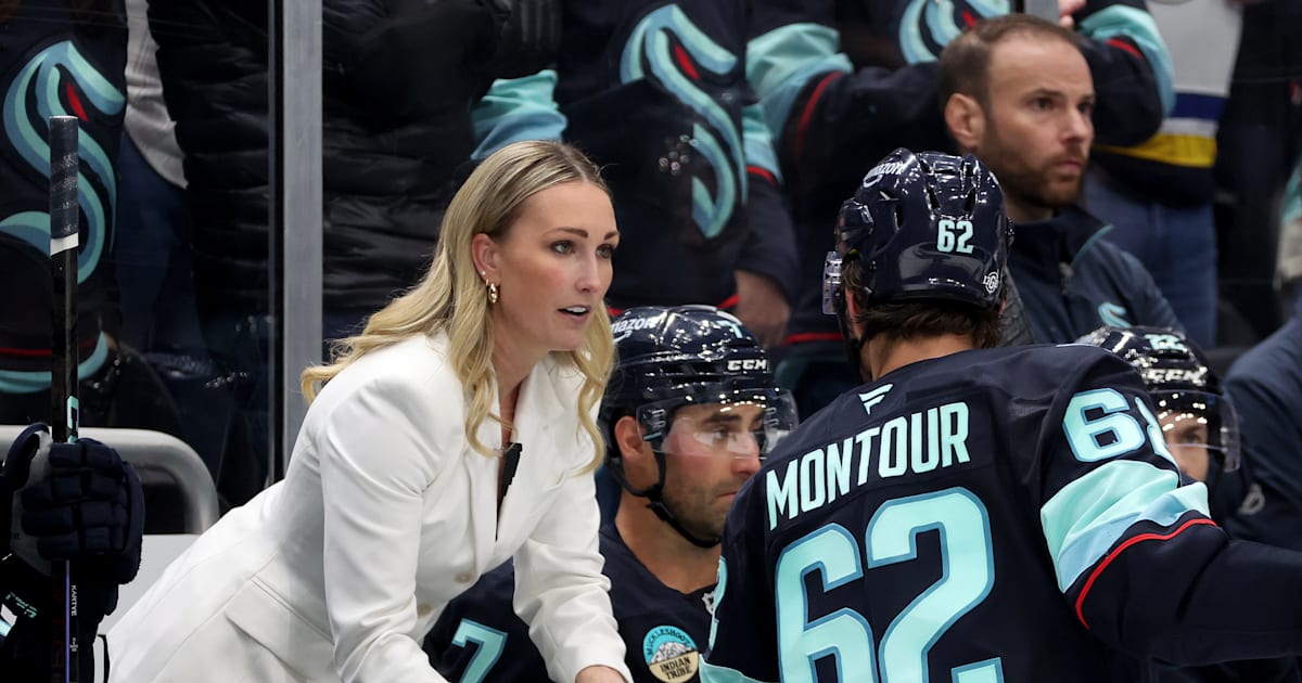 Jessica Campbell becomes first female coach in NHL history with Seattle ...