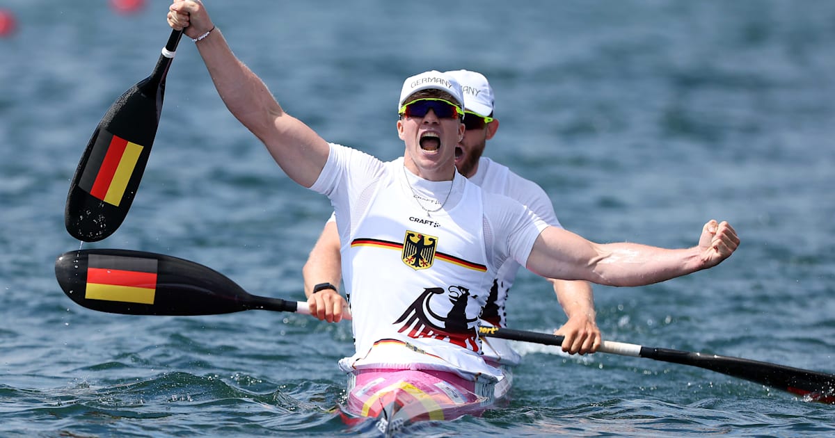 Highlights | Canoe Sprint | Olympic Games Paris 2024