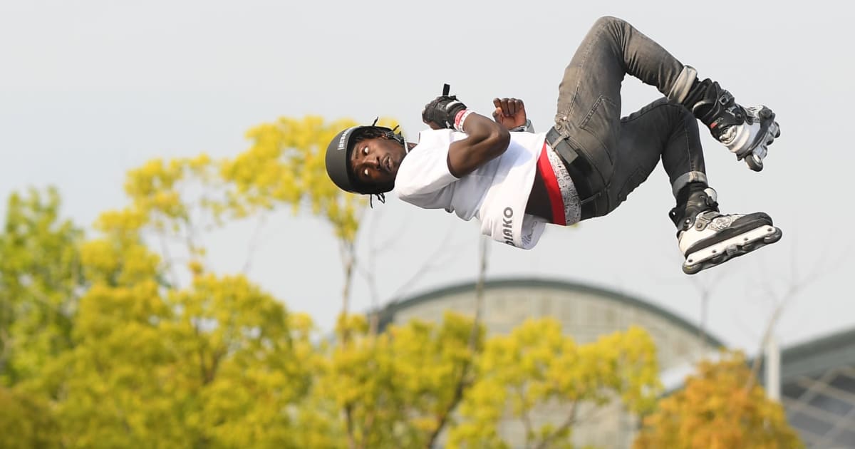 Roller freestyle | Finales de street femenino y masculino | Campeonato Mundial | Sakai