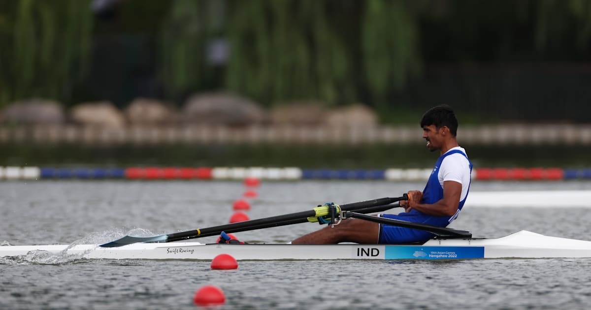 Balraj Panwar secures Paris 2024 Olympics rowing quota for India