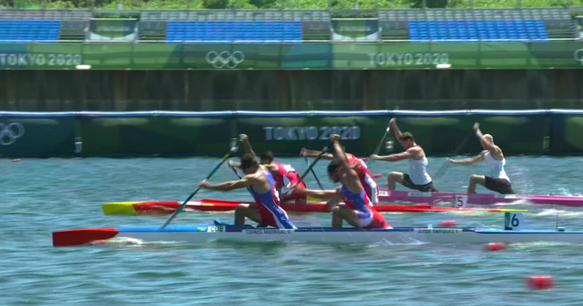 Medal Moment | Tokyo 2020: Canoe Sprint Men's Canoe Double 1000m Team (CUB)